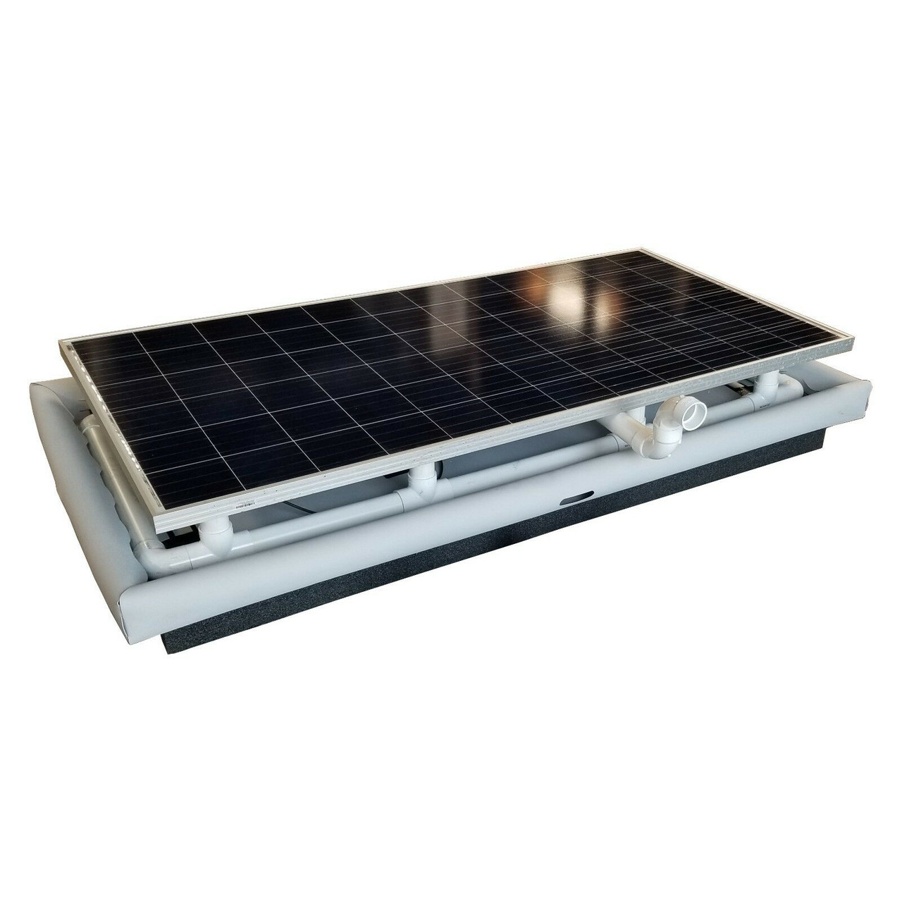 Floating Solar Filter Pool Pump 6,000 GPH 50K GD - NaturalCurrent.com