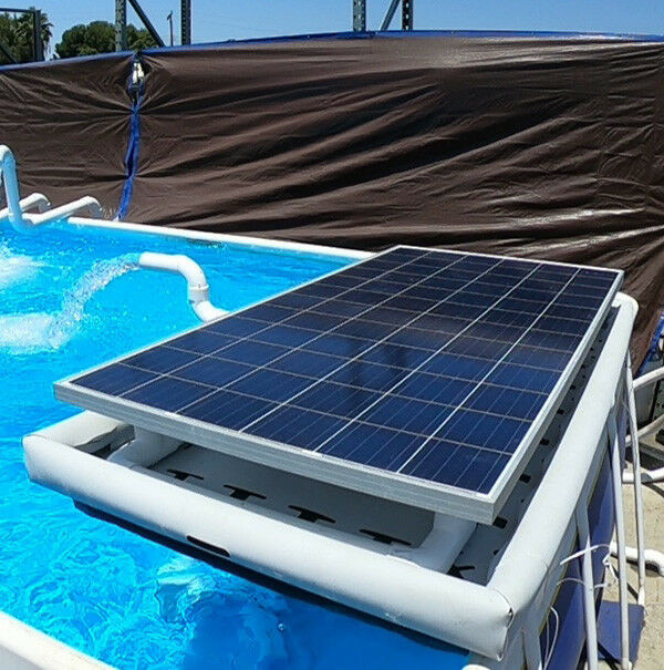 Floating Solar Filter Pool Pump 6,000 GPH 50K GD - NaturalCurrent.com