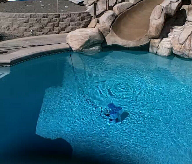 Bottom Feeder 0.5HP Solar Pool Filter Pump System 6,000 GPH 50K GPD ...