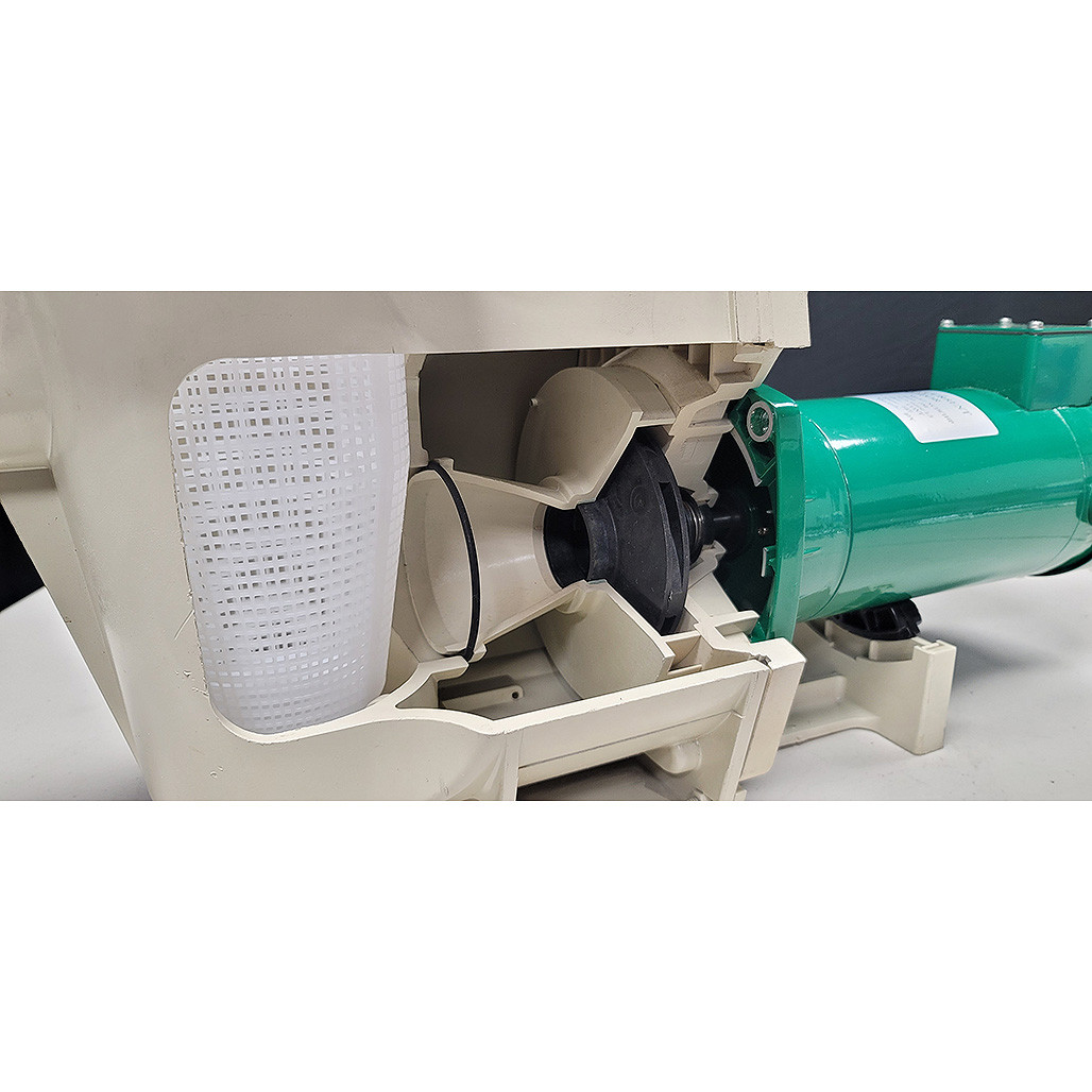 Pentair® SuperFlo® Single Speed Pump Standard Efficiency WetEnd with ...