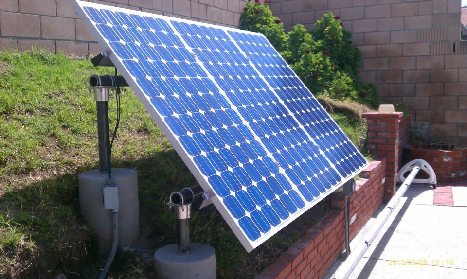 Hybrid Pool Pump - Utility Grid / Solar Powered AC/DC 24/7 Runtime ...