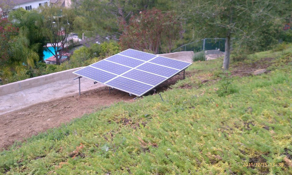 Hybrid Pool Pump - Utility Grid / Solar Powered AC/DC 24/7 Runtime ...