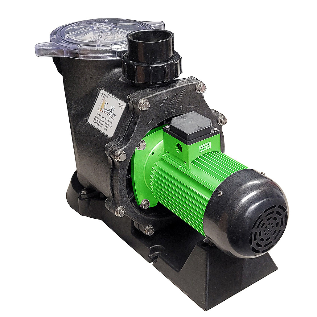 Waterway® SVL®56 High Flow® 56-Frame 1HP Energy Efficient Full Rated ...