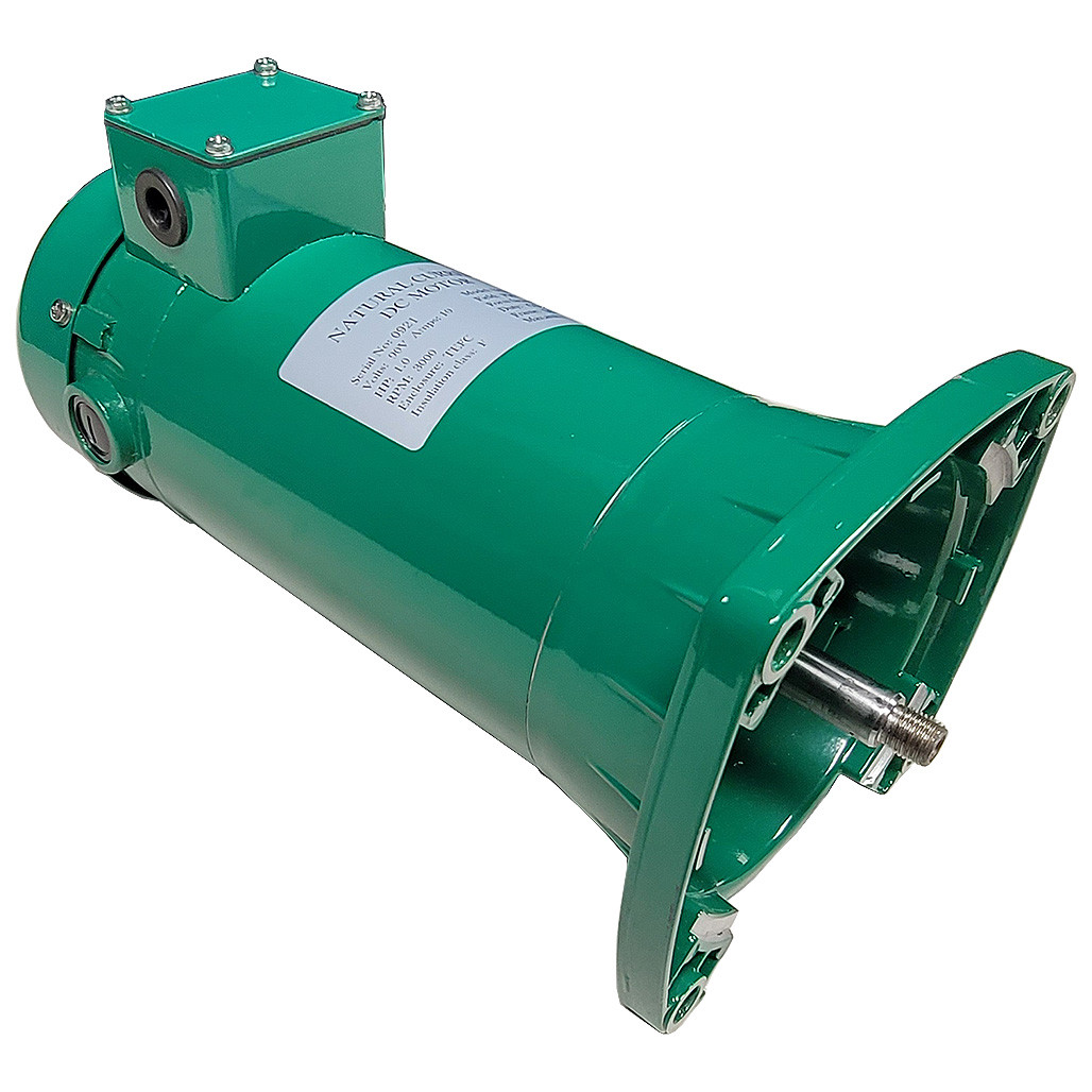 1 HP SunRay Solar Powered DC Motor - NaturalCurrent.com