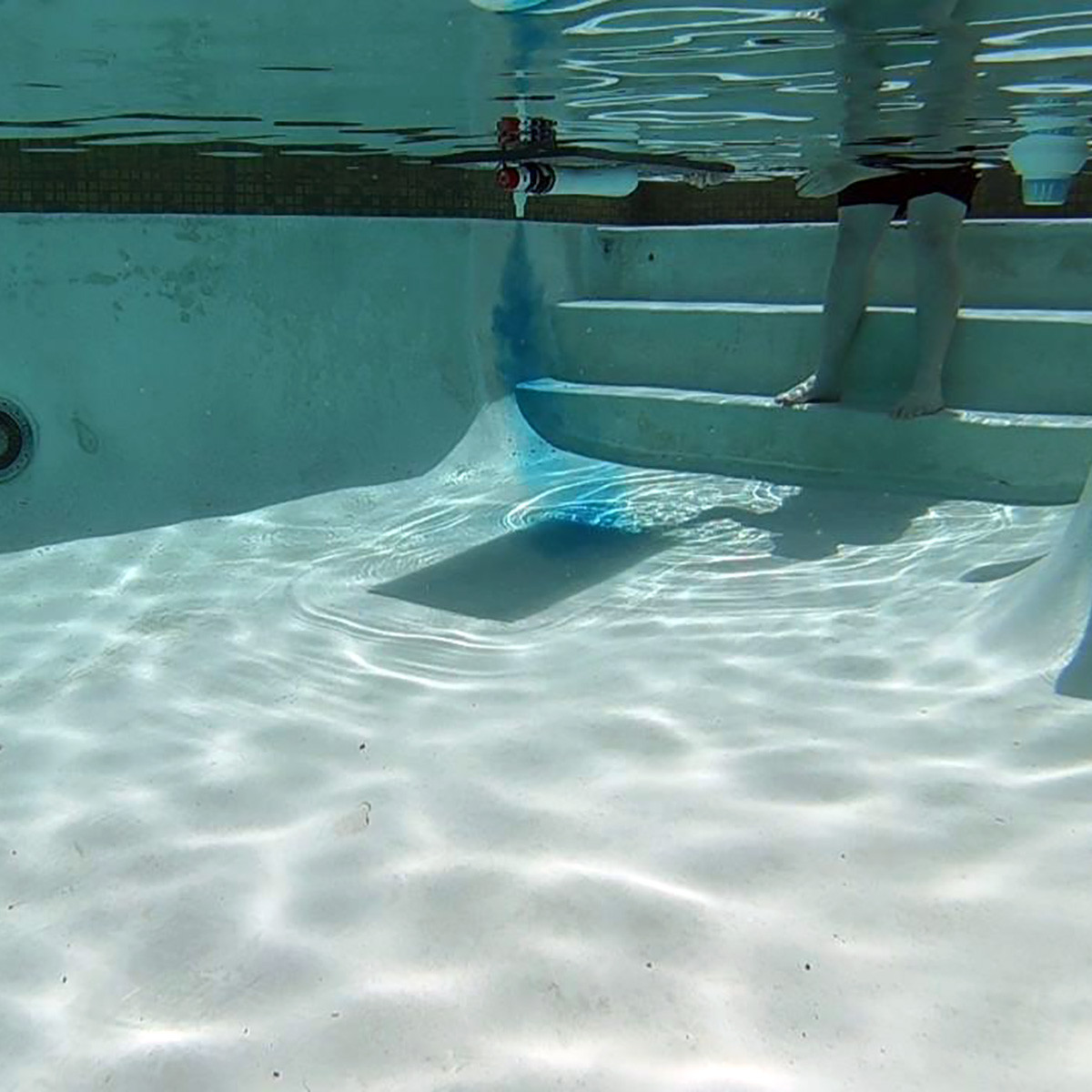 Savior 5,000 Gallon Pool or Spa 30-watt Solar Pump and Filter System ...