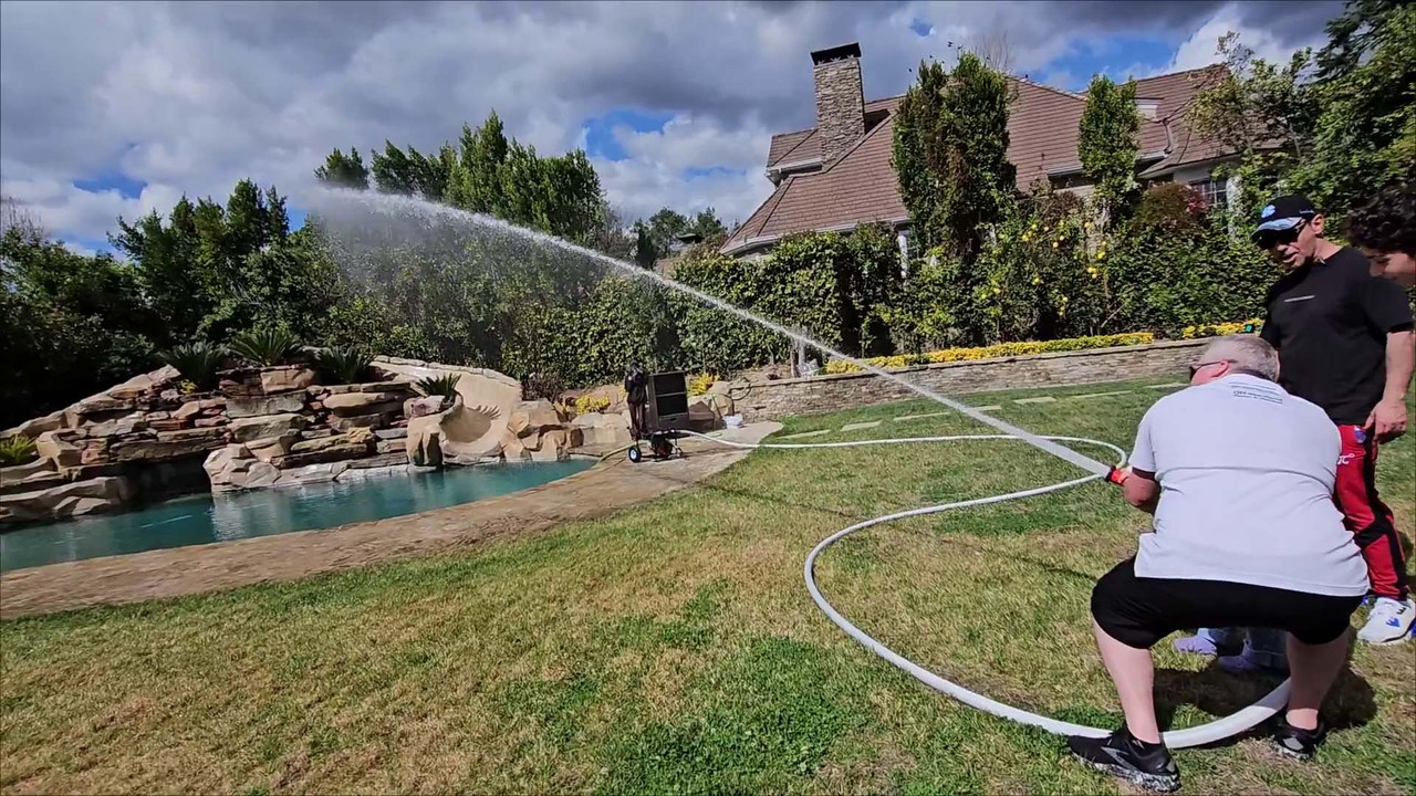 Portable Fire Pump Cart (Gas)