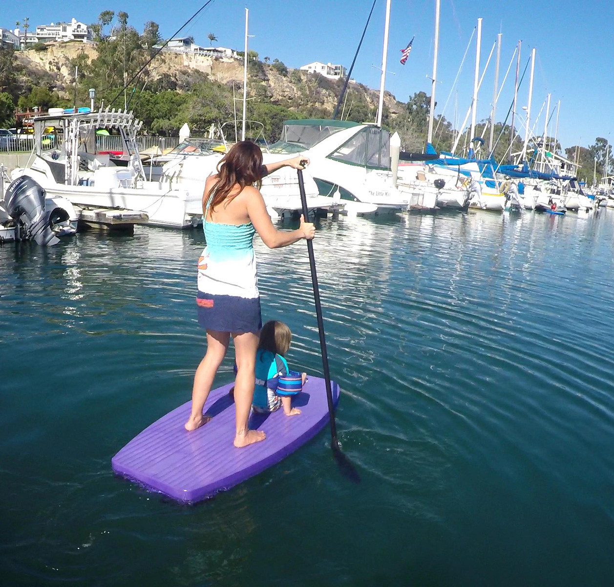 Yogi SUP Paddle Board LG Yoga SUP Stand Up Paddleboard Yogi 8 Foot