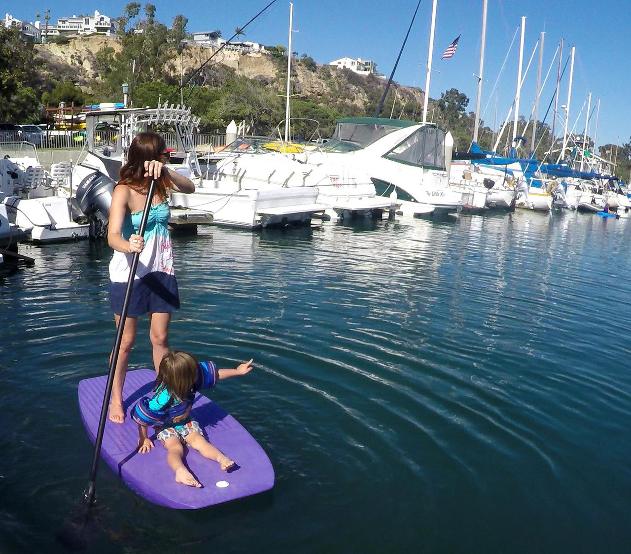 Yogi SUP Paddle Board LG Yoga SUP Stand Up Paddleboard Yogi 8 Foot