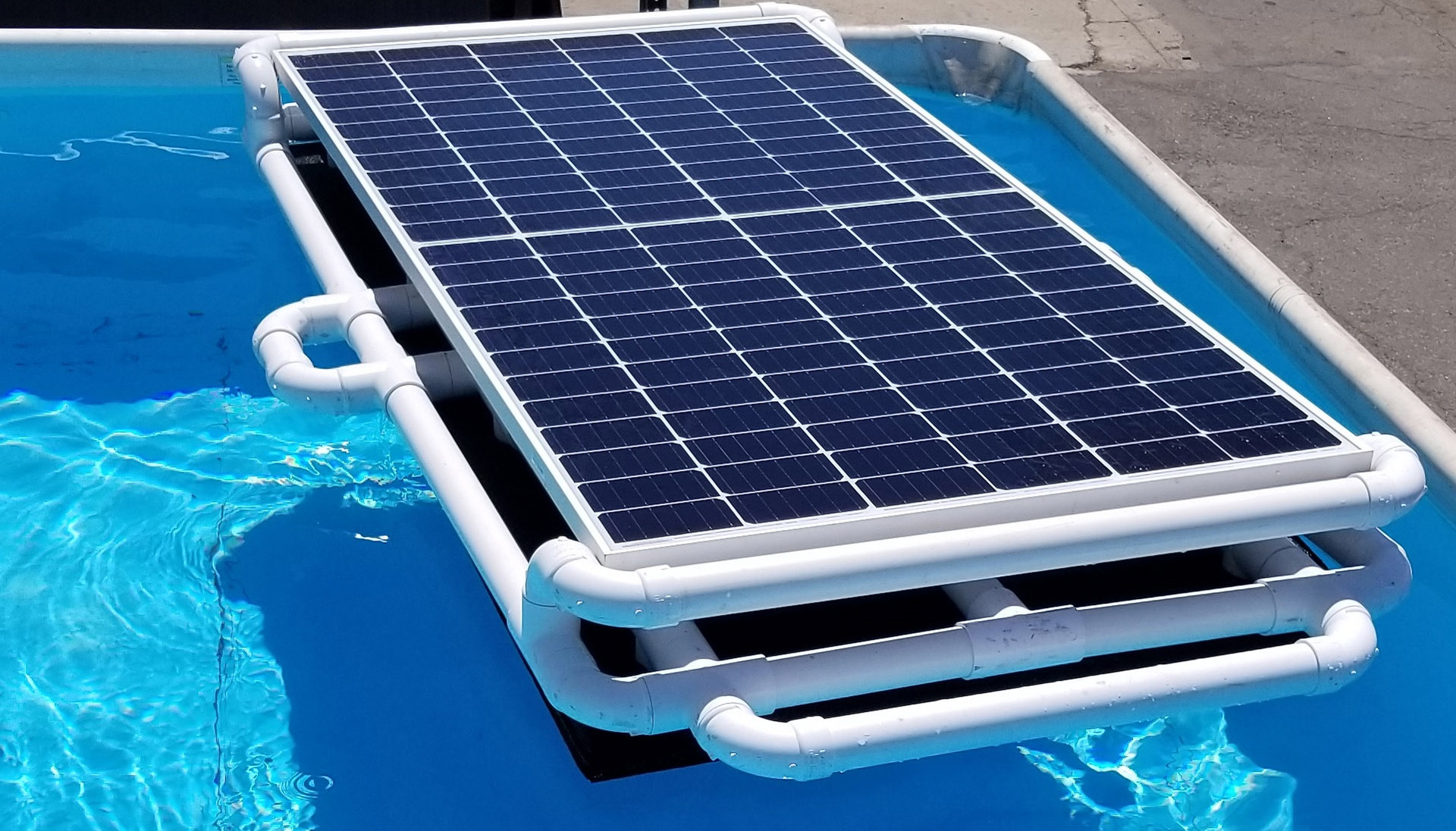 Savior 40000 Gallon Pool 500-watt Solar Pump and Filter System Solar ...