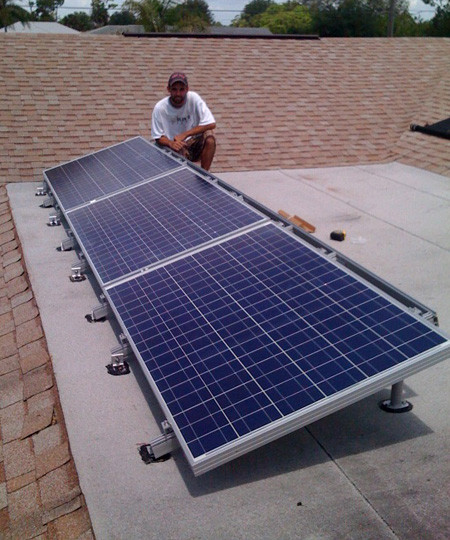 SunRay SolFlo 1 Solar Powered Pool Pump