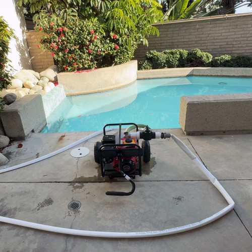 Portable Fire Pump Cart (Gas)