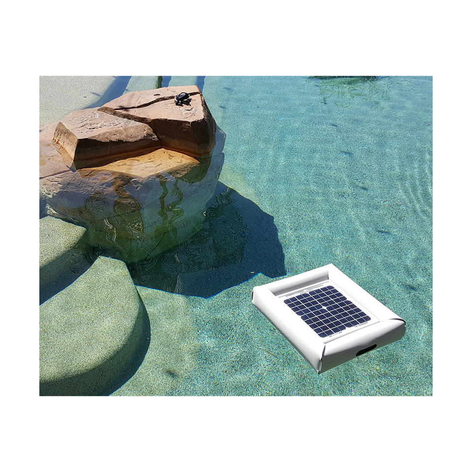 Savior Aerator Pool Spa Pond 10-watt Solar Powered System