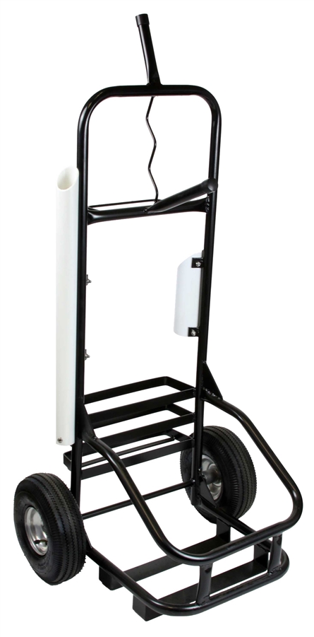 Black Service Cart