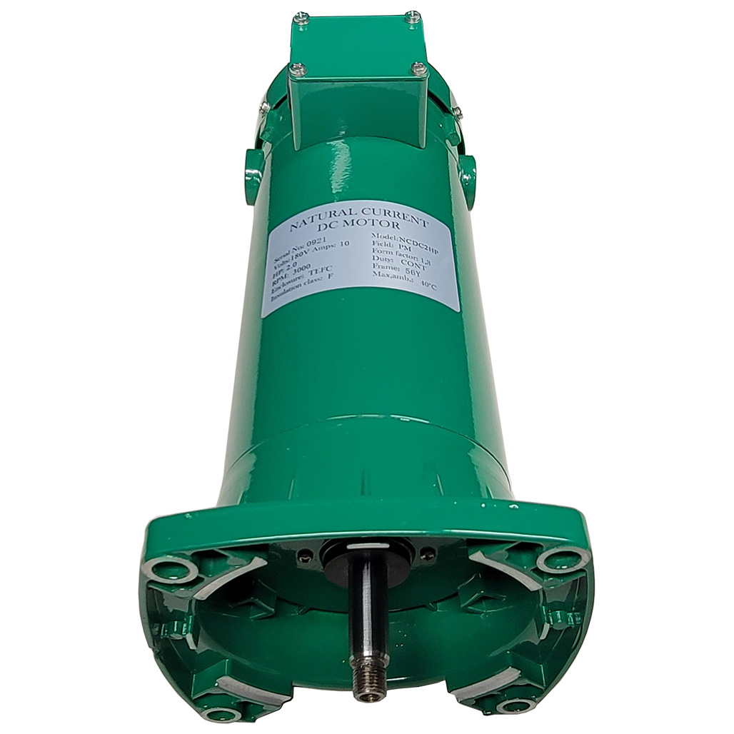 2 HP SunRay Solar Powered DC Motor - NaturalCurrent.com