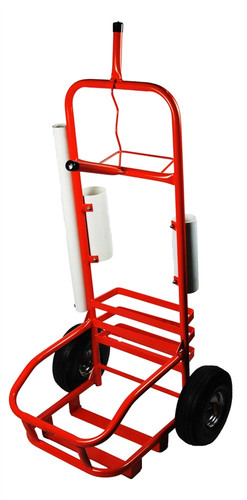 Red Service Cart