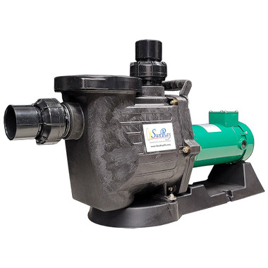 Waterway® SMF® .75HP Inground Pool Pump WetEnd with SunRay Solar ...