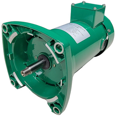 1/2 HP SunRay Solar Powered DC Motor - NaturalCurrent.com