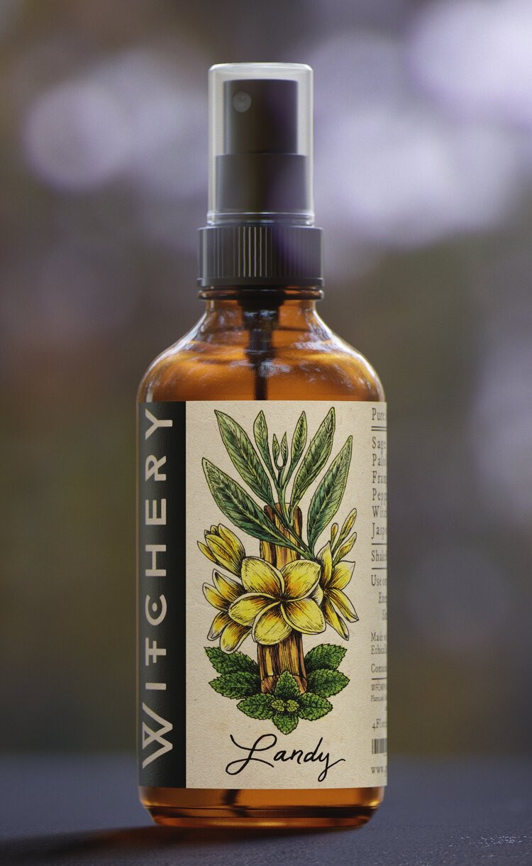 Landy Botanical Mist by Witchery - Remedies Herb Shop
