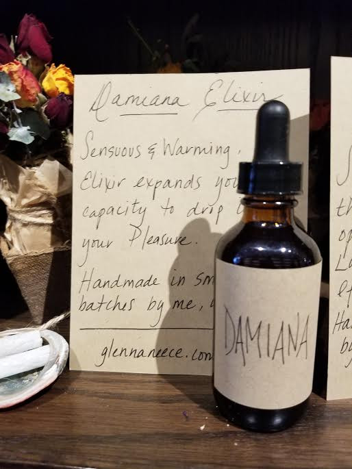 Damiana Elixir - Remedies Herb Shop