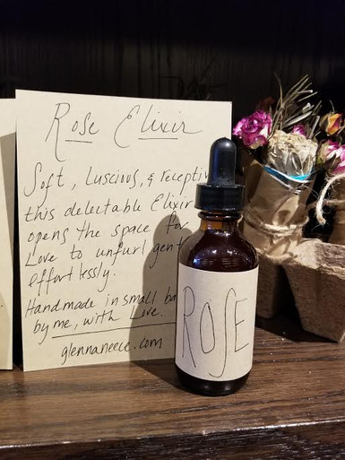 Rose Elixir - Remedies Herb Shop