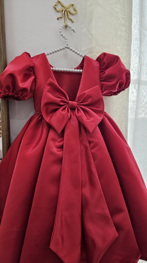 Zara Bow Dress