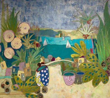 Artist Spotlight - Jill Krasner - Mr. Marin