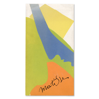 Original Henri Matisse Pochoir c. 1953
