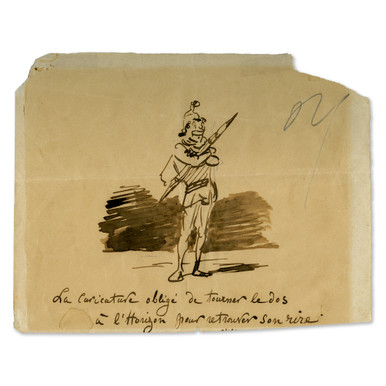 19th Century Satirical French Caricature by Charles Amedee De Noe (IV ...