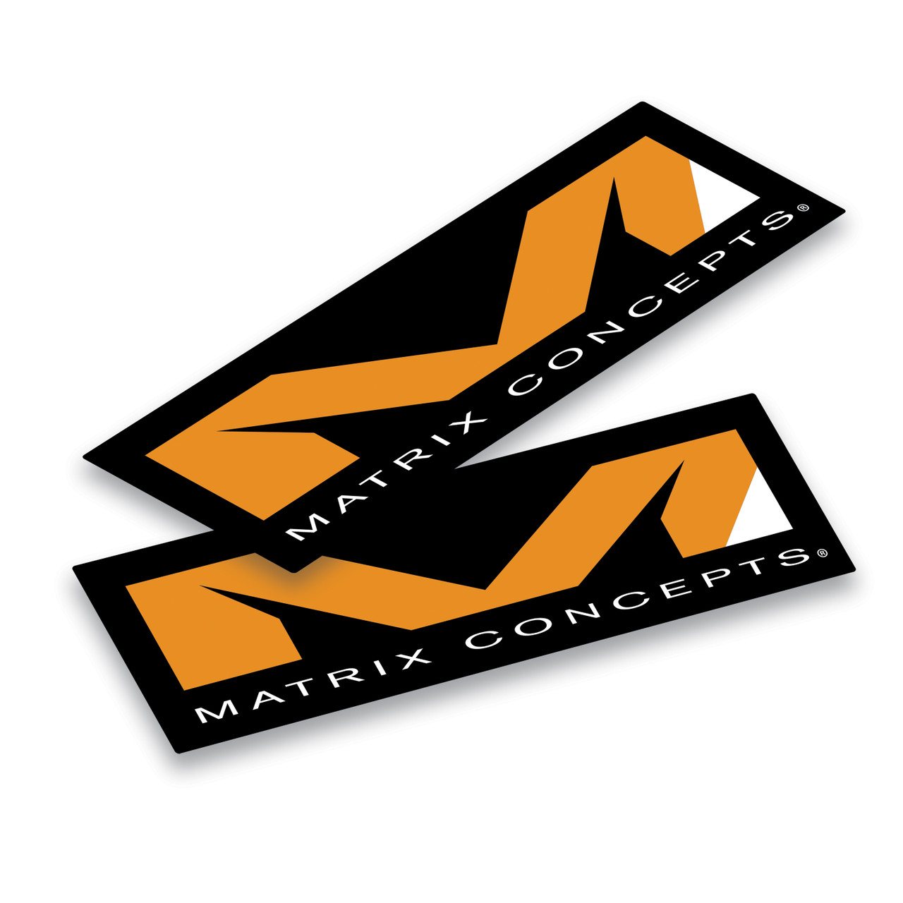 MC LARGE TRAILER STICKERS - "SET OF 2"
