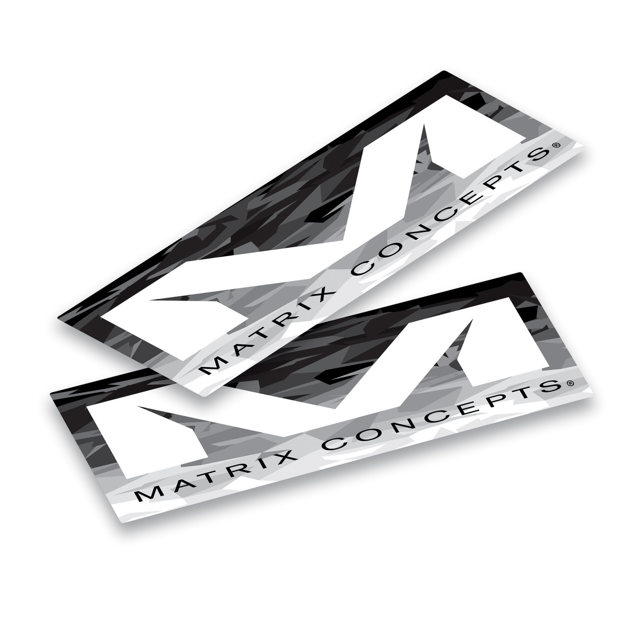 MC LARGE TRAILER STICKERS - "SET OF 2"