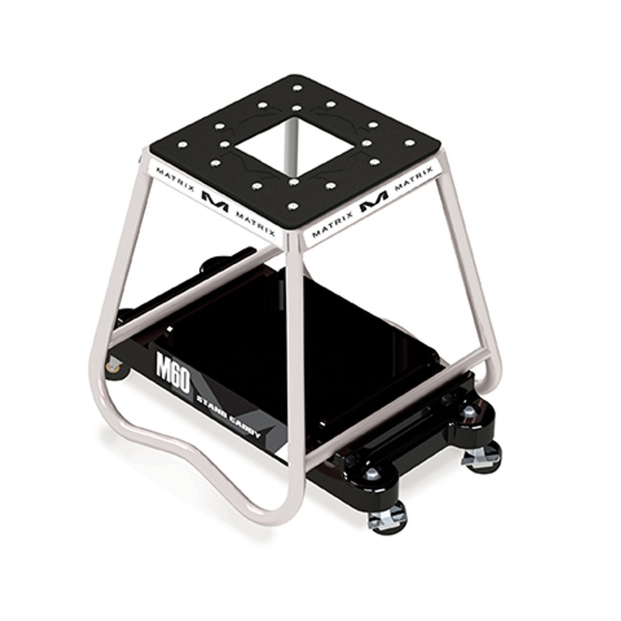 M60 STAND ROLLING CADDY GRAPHIC SET