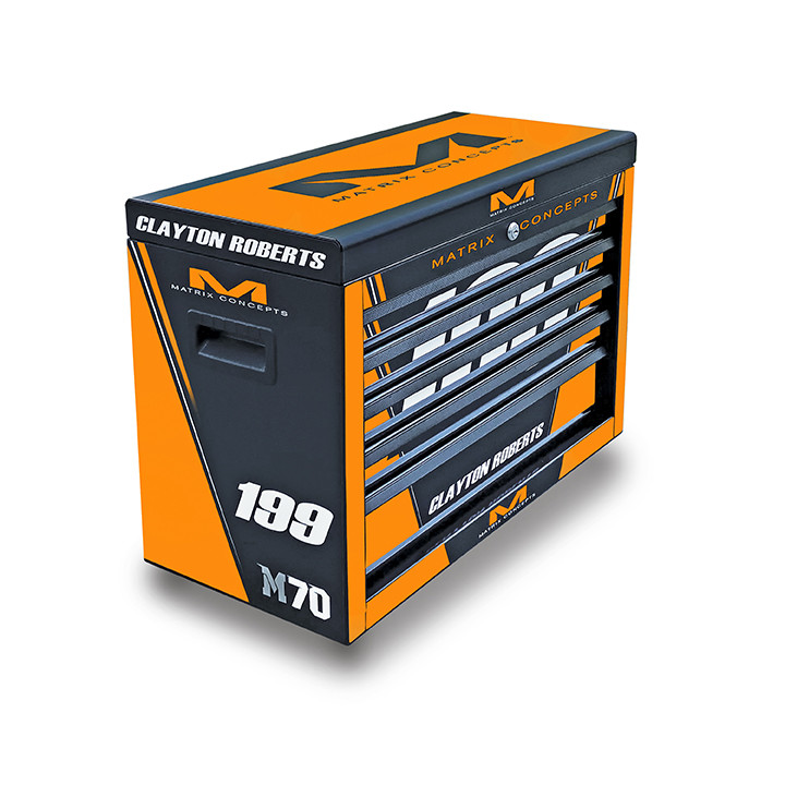 M70 - 5 DRAWER TOOL BOX