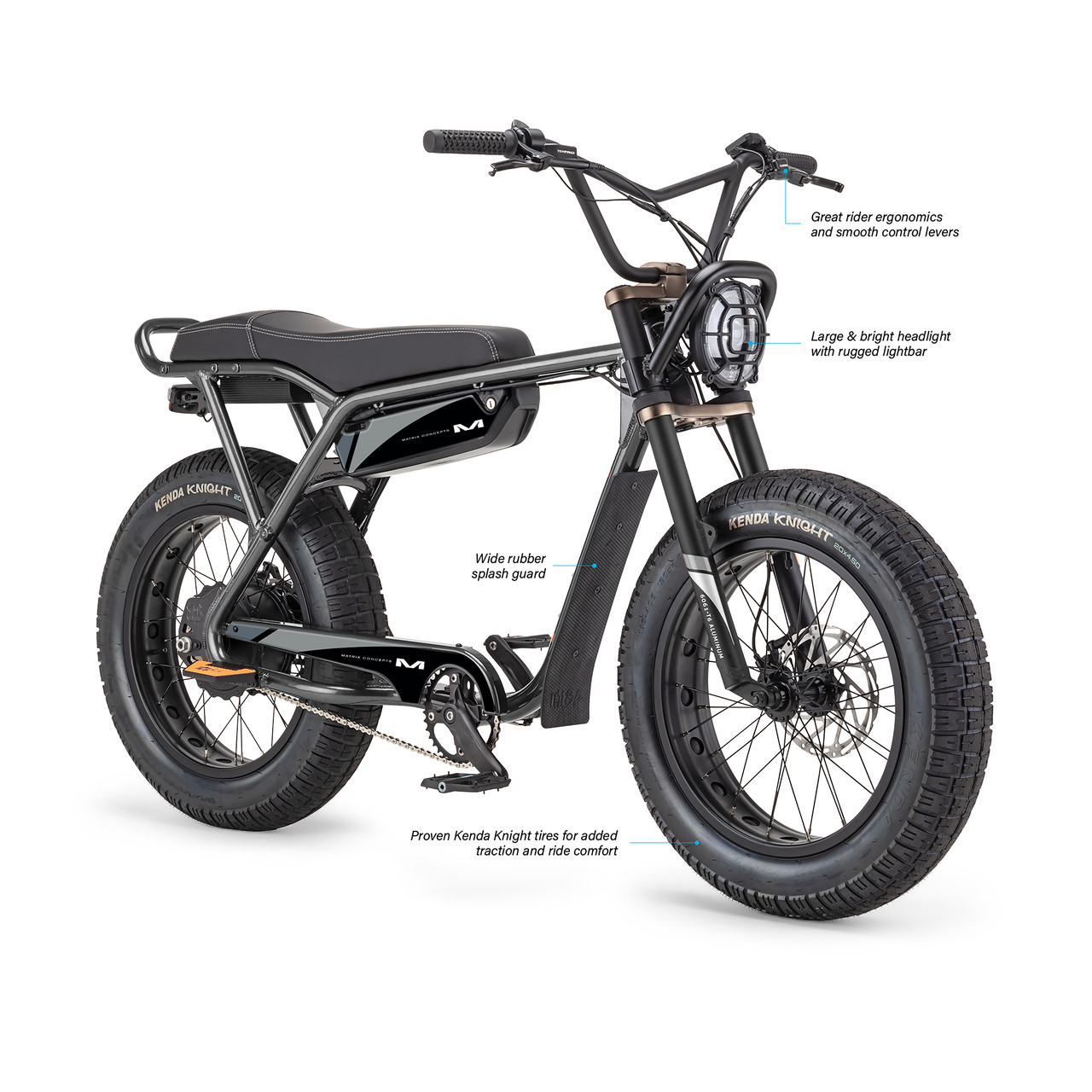 101 MATRIX CO LAB E BIKE