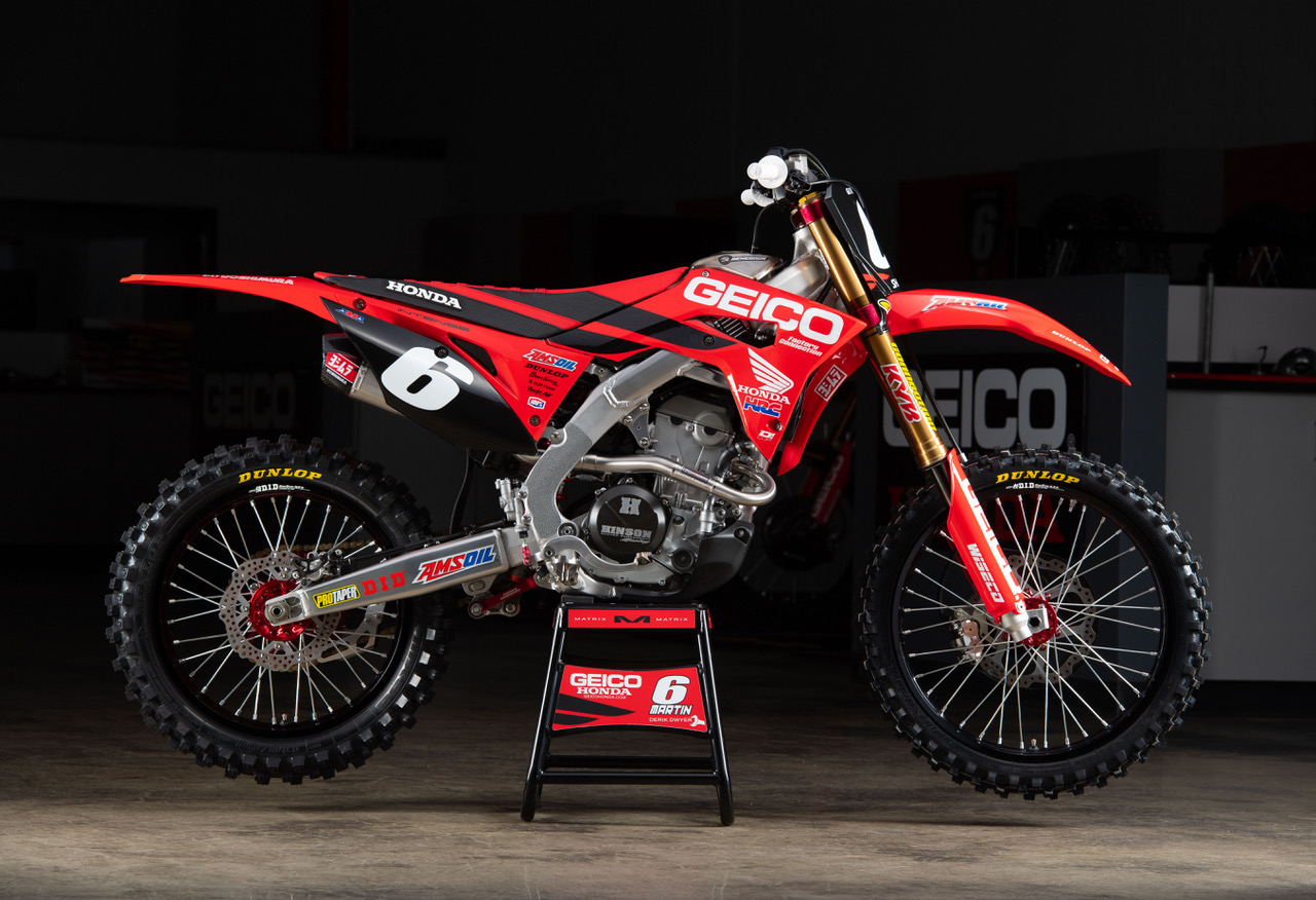 TEAM SPOTLIGHT - GEICO HONDA & MATRIX CONCEPTS - Matrix Concepts