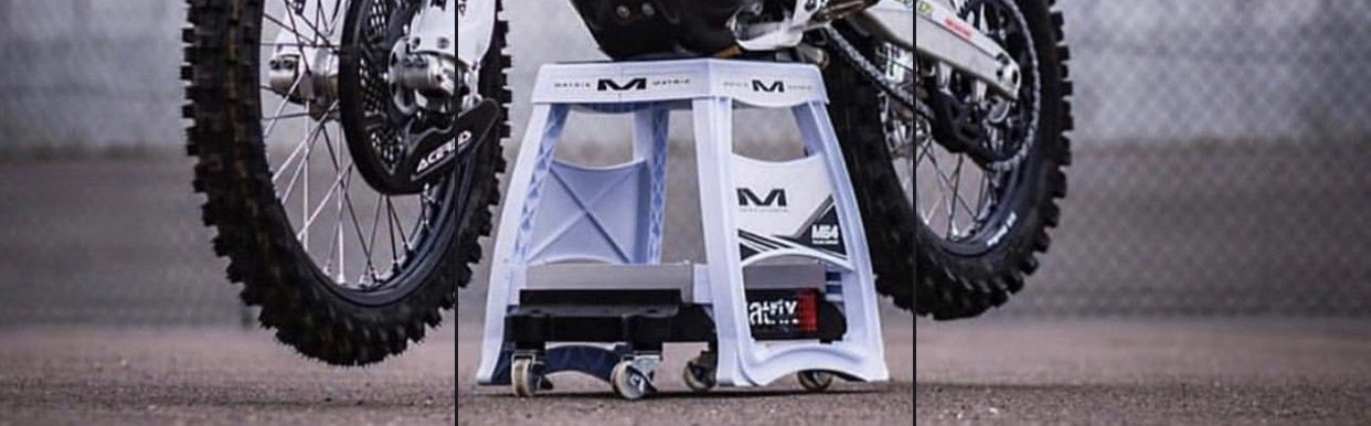 PICKING THE RIGHT OFF ROAD MOTORCYCLE STAND - Matrix Concepts