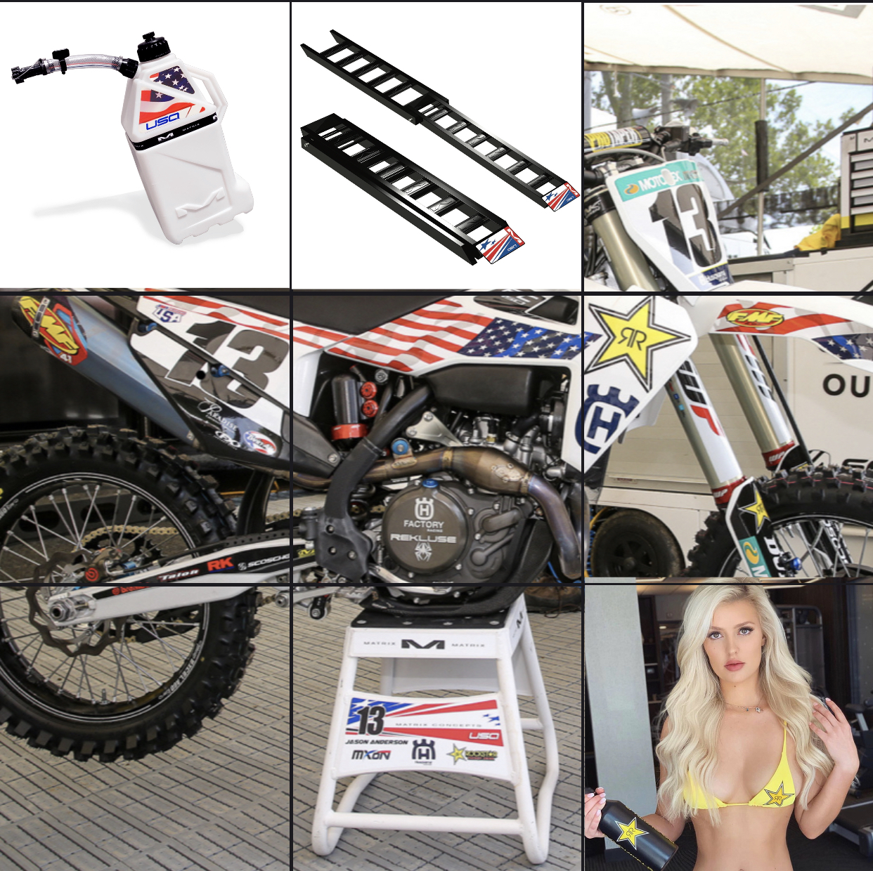 2019 MXON TEAM USA MEMBERS - MATRIX CONCEPTS RIDERS - Matrix Concepts