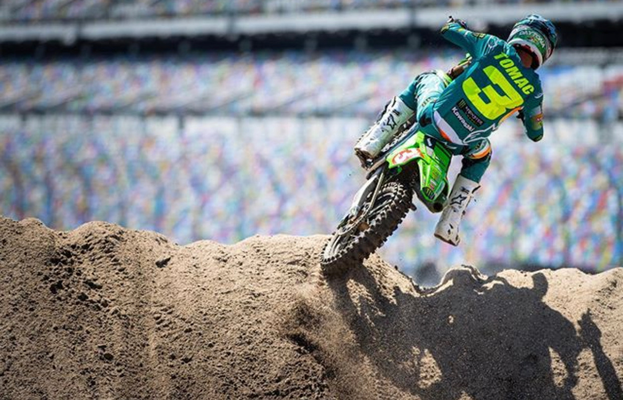 RECAP OF THE 2020 AMA SUPERCROSS - Matrix Concepts