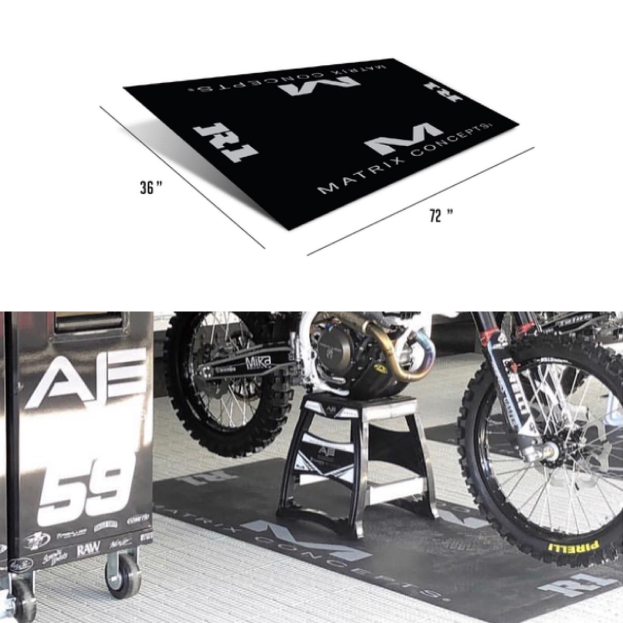 MATRIX WORK MATS GUIDE - Matrix Concepts