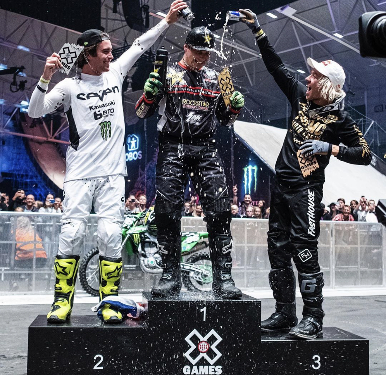 FREESTYLE MX "FMX" RIDERS - Matrix Concepts