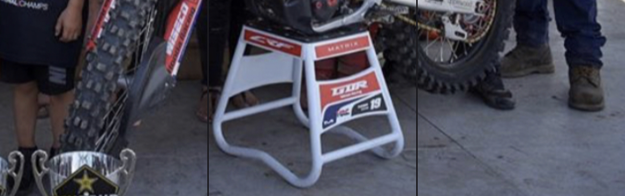 PICKING THE RIGHT OFF ROAD MOTORCYCLE STAND - Matrix Concepts