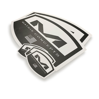 MATRIX TRAILER STICKER 5 PC KIT