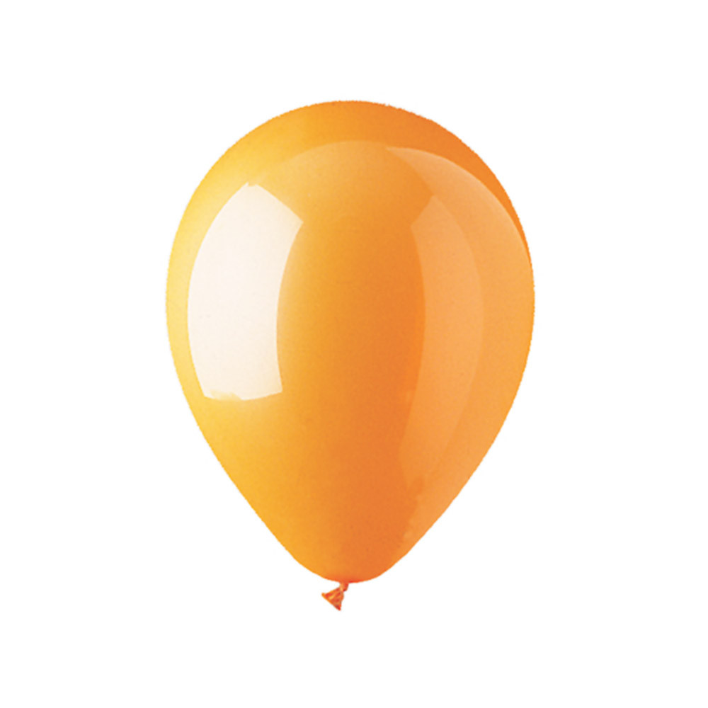 12" Standard Lime Green Balloons - LO Florist Supplies