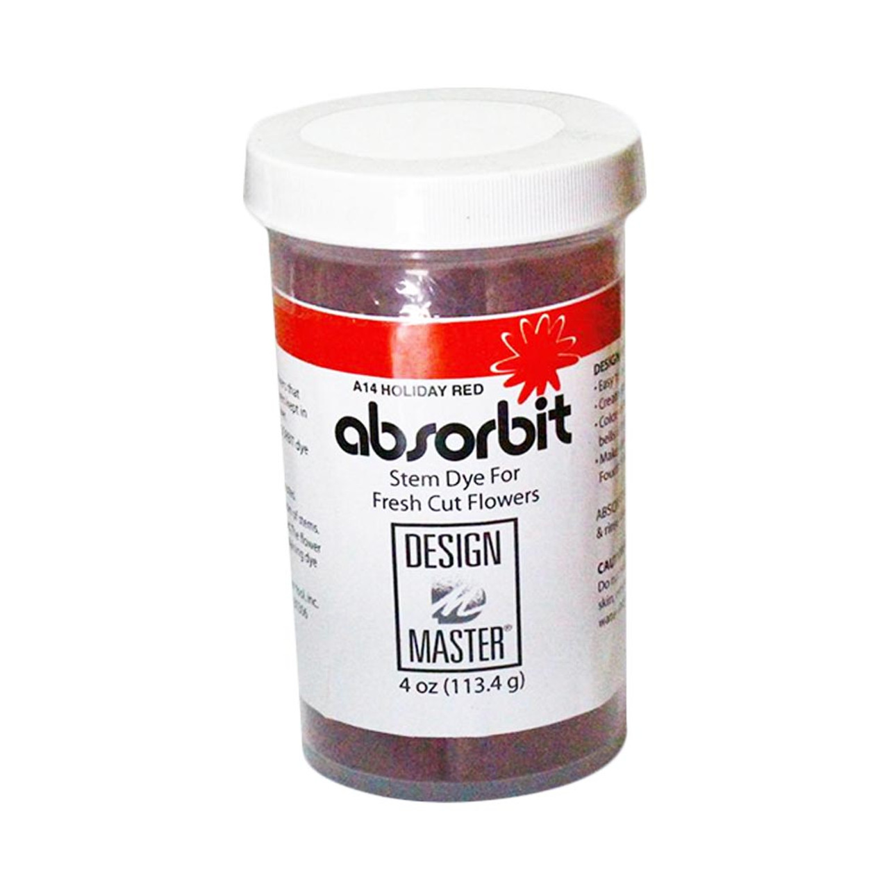 Holiday Green Stem Dye Absorbit - LO Florist Supplies