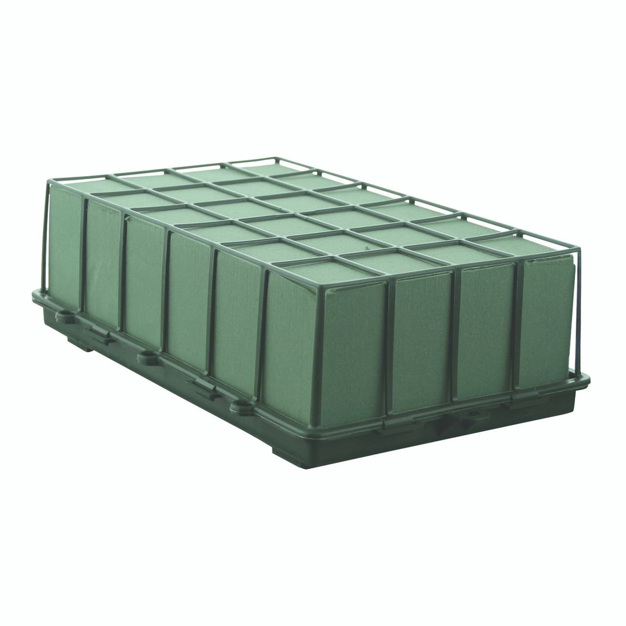 Petite Plastic Cage with Floral Foam - LO Florist Supplies