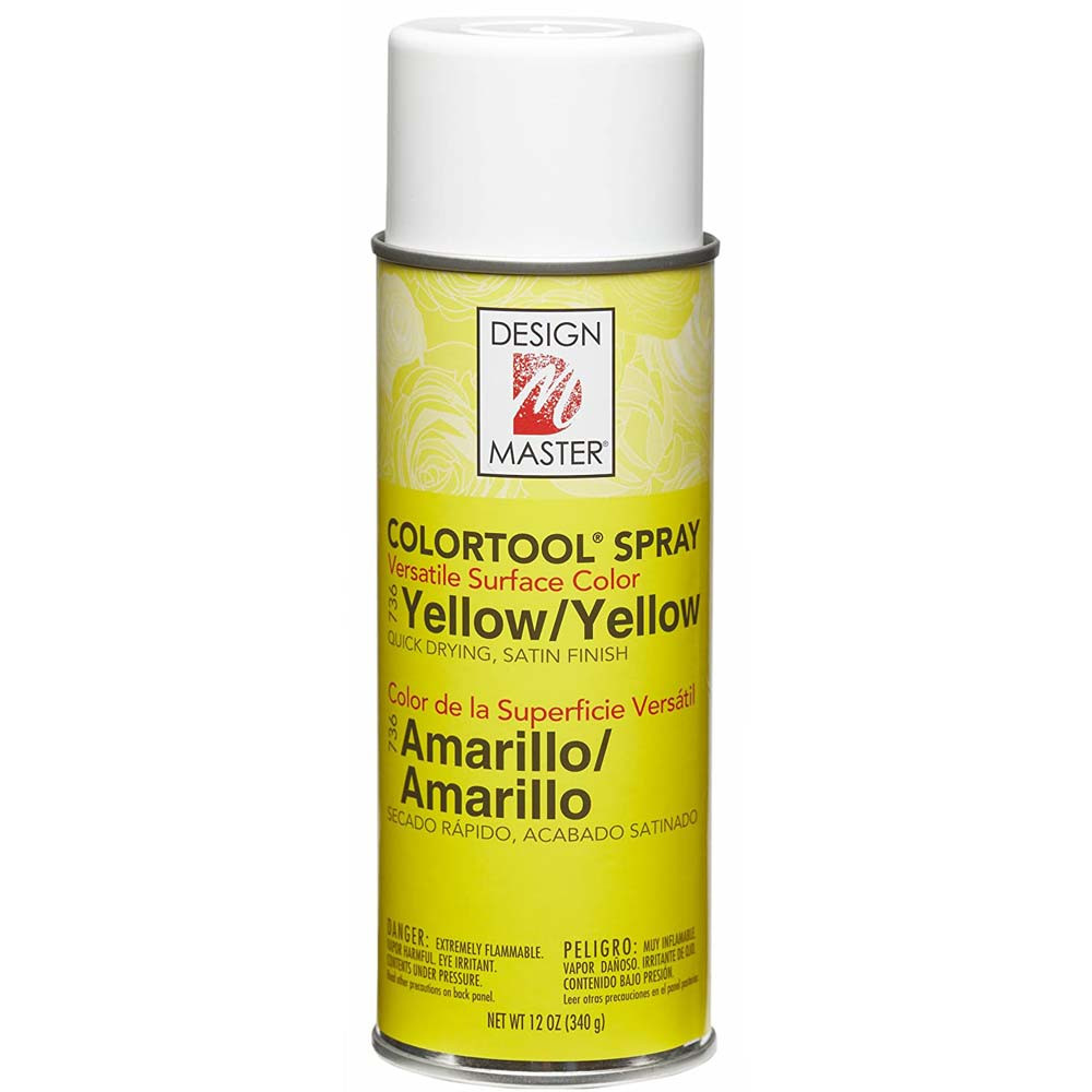Yellow Yellow Color Spray - LO Florist Supplies