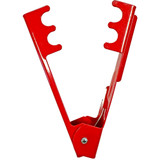 Red Metal Rose Stripper Dethorner - LO Florist Supplies
