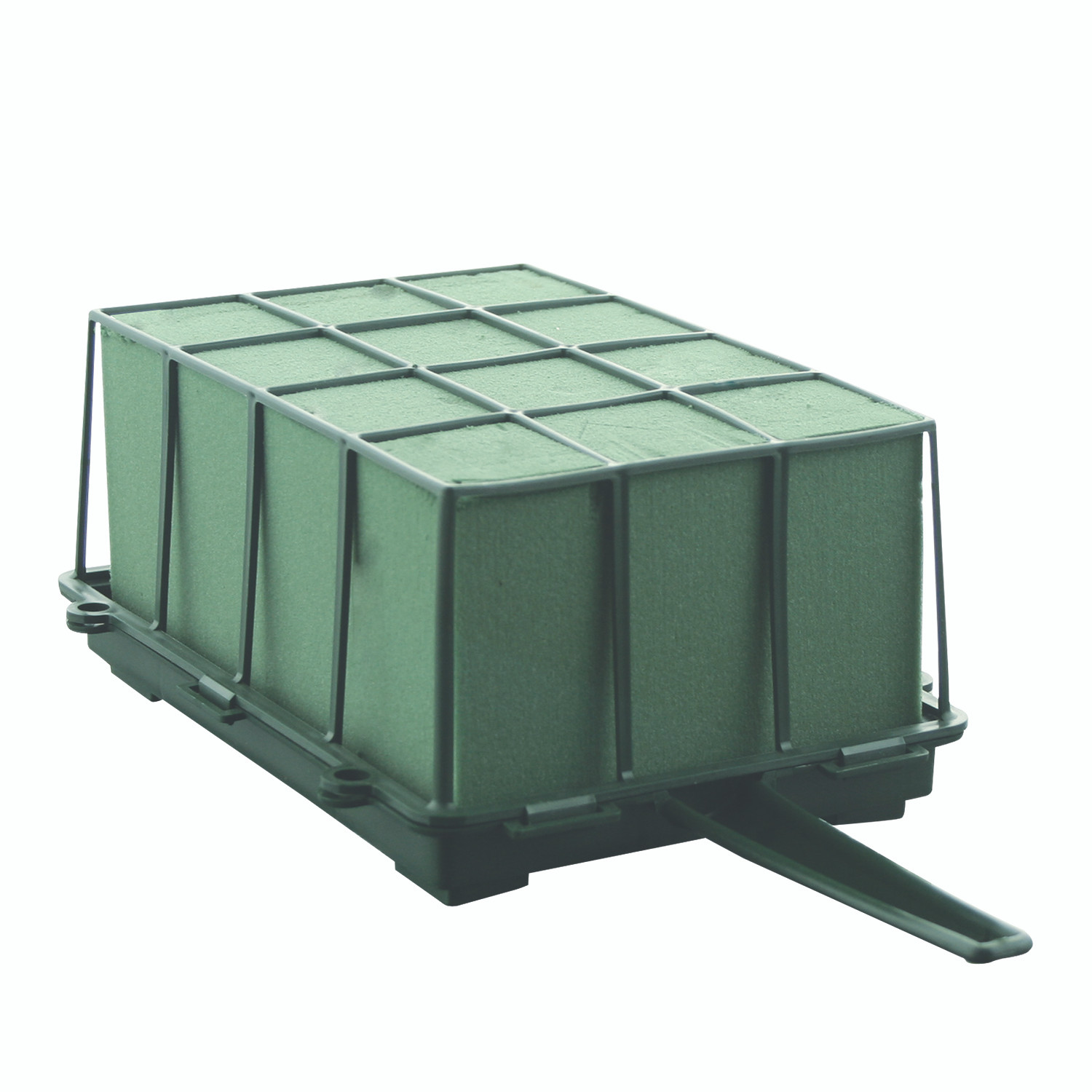 Petite Plastic Cage with Floral Foam - LO Florist Supplies