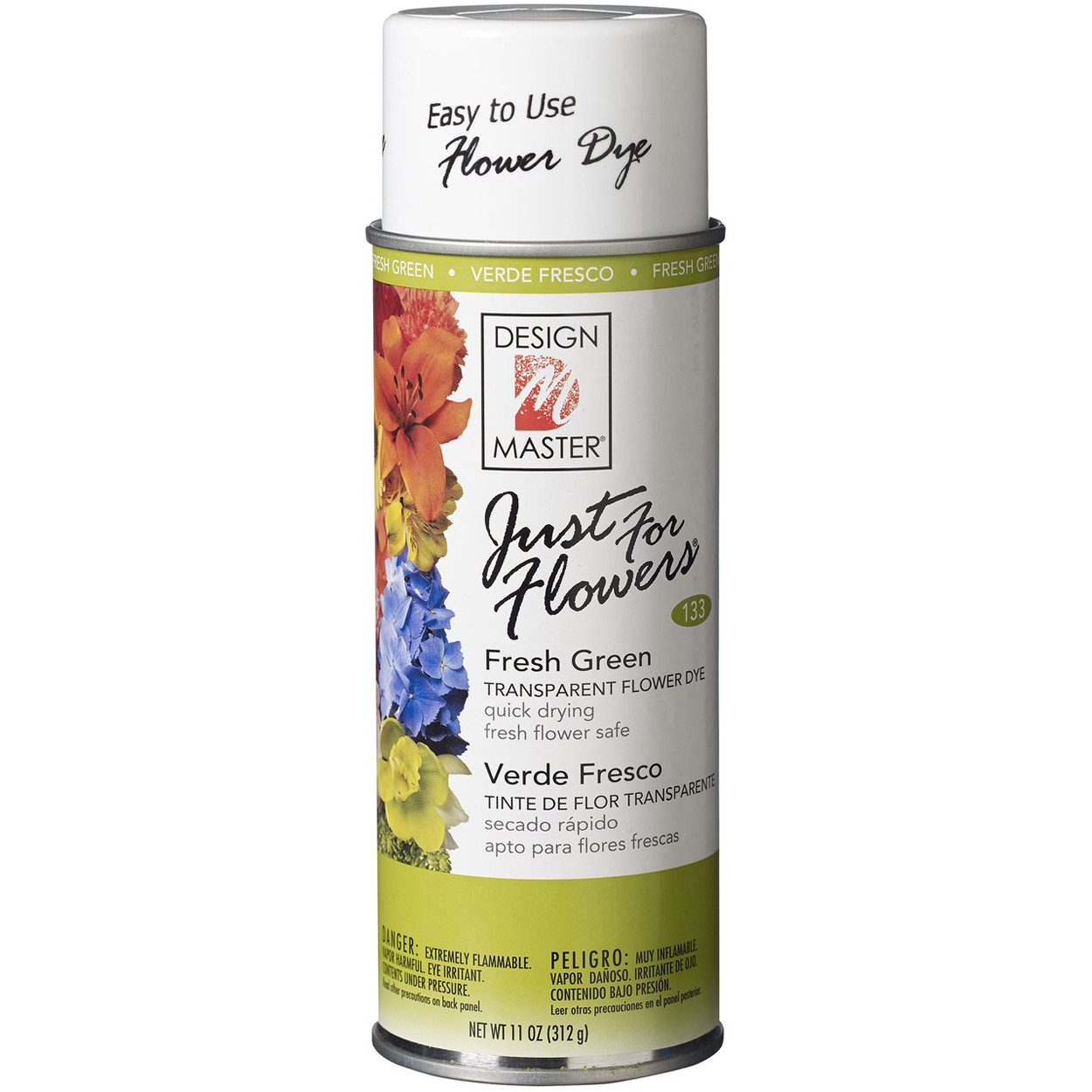 Spring Green Color Spray - LO Florist Supplies