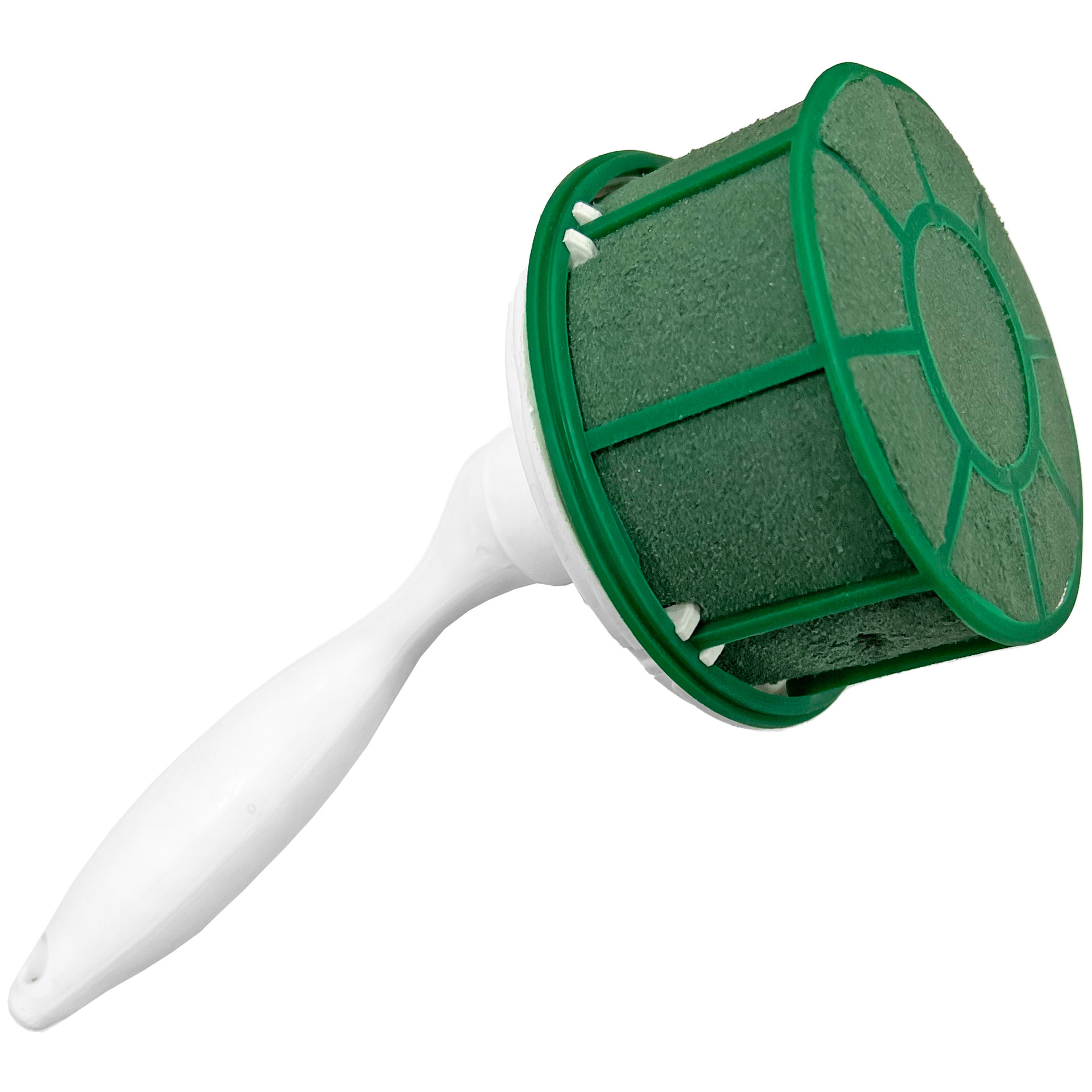 Straight Slanted Fresh Floral Bouquet Holder - LO Florist Supplies