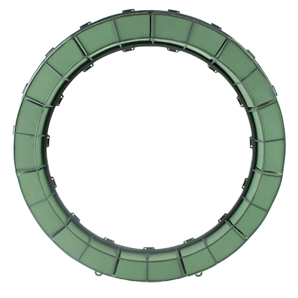 Petite Plastic Cage with Floral Foam - LO Florist Supplies